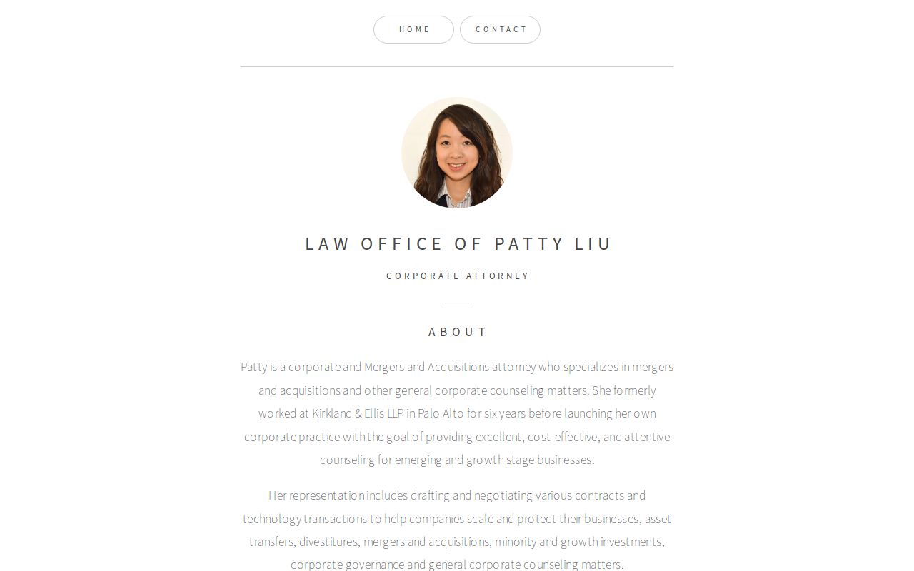 Law Office of Patty Liu